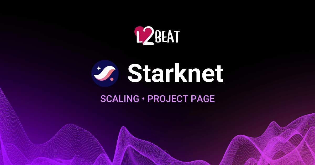 Starknet - L2BEAT