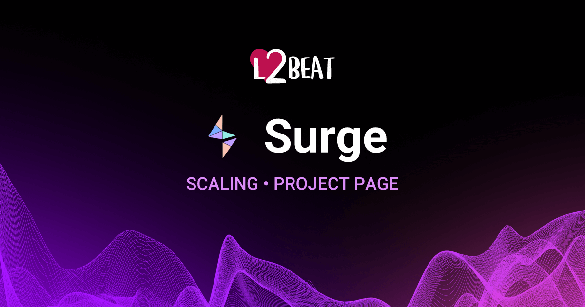 Surge - L2BEAT