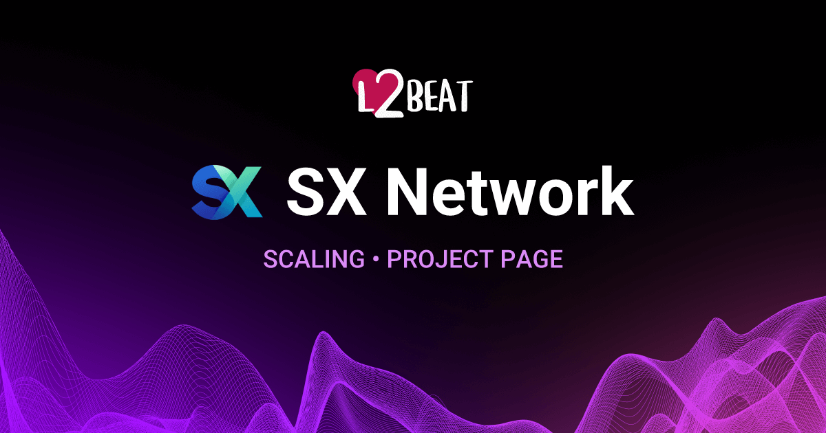 SX Network - L2BEAT