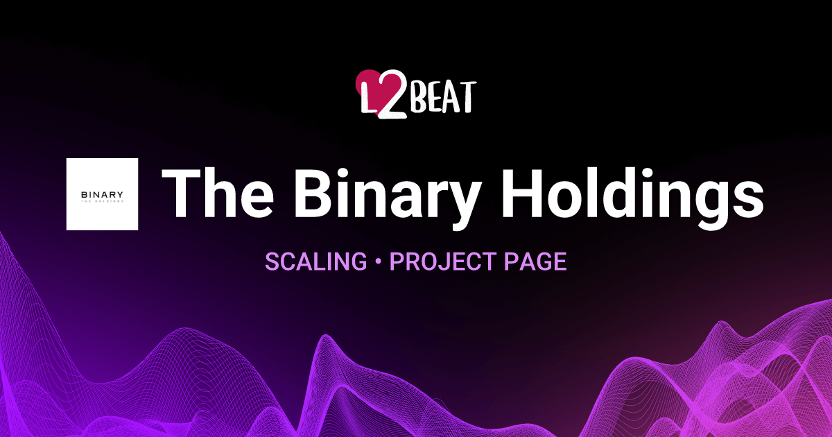The Binary Holdings - L2BEAT