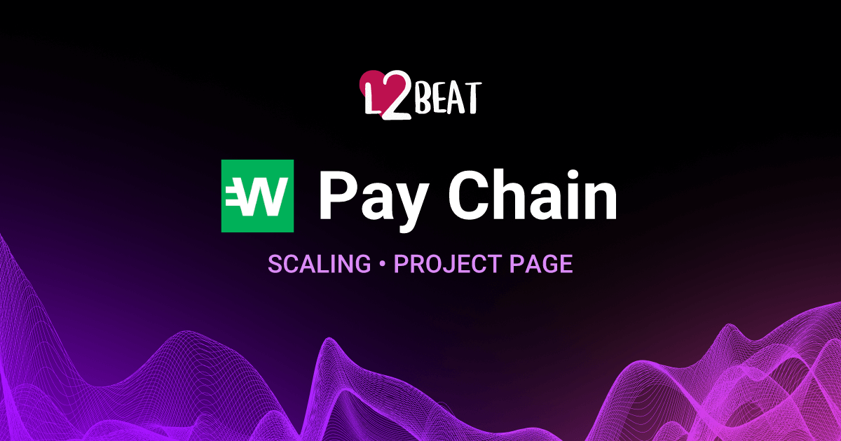 Wirex Pay Chain - L2BEAT