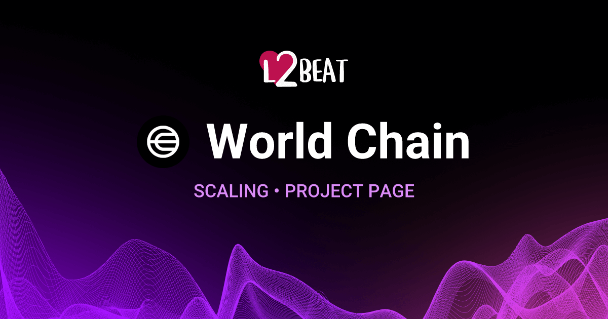 World Chain - L2BEAT
