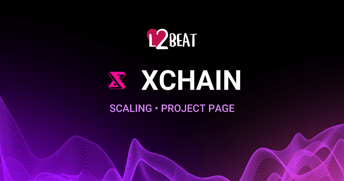 XCHAIN - L2BEAT