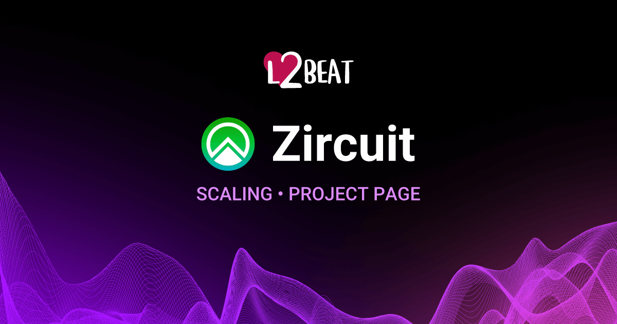 Zircuit - L2BEAT