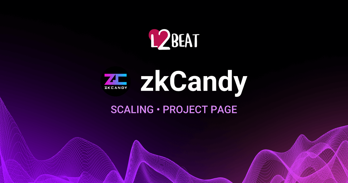 zkCandy - L2BEAT
