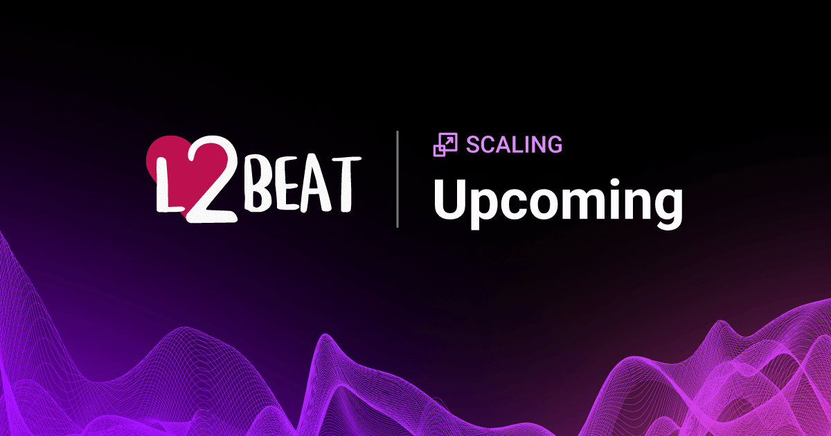 Upcoming Scaling Projects - L2BEAT