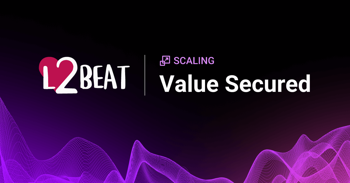 Total Value Secured - L2BEAT