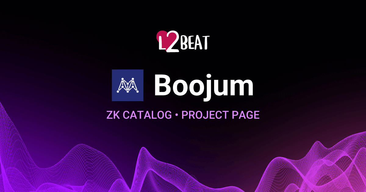 Boojum - L2BEAT