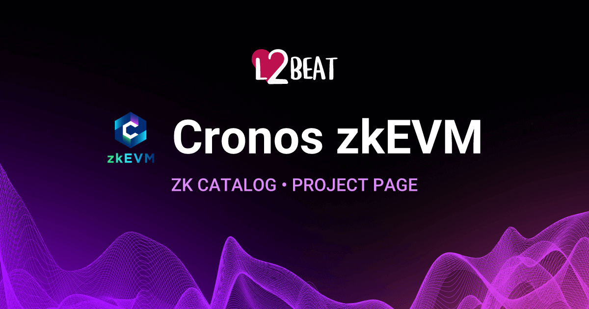 Cronos zkEVM - ZK Catalog